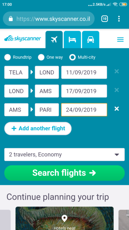 How to book Cheap Flights on Skyscanner? - Travel By Maya