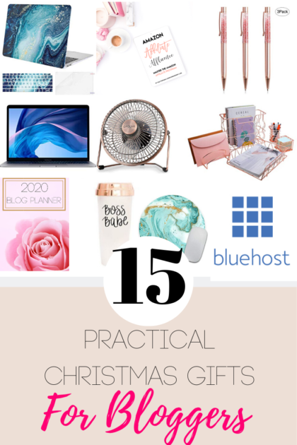 15 Practical Gift Ideas For Bloggers - Travel By Maya