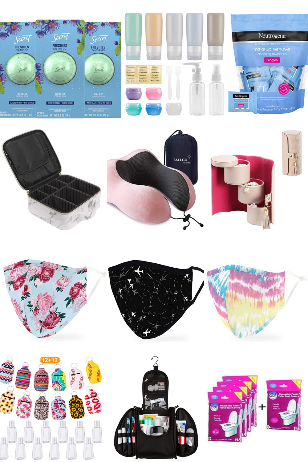 TOP 15 Must-Have Travel Essentials For Women In 2021