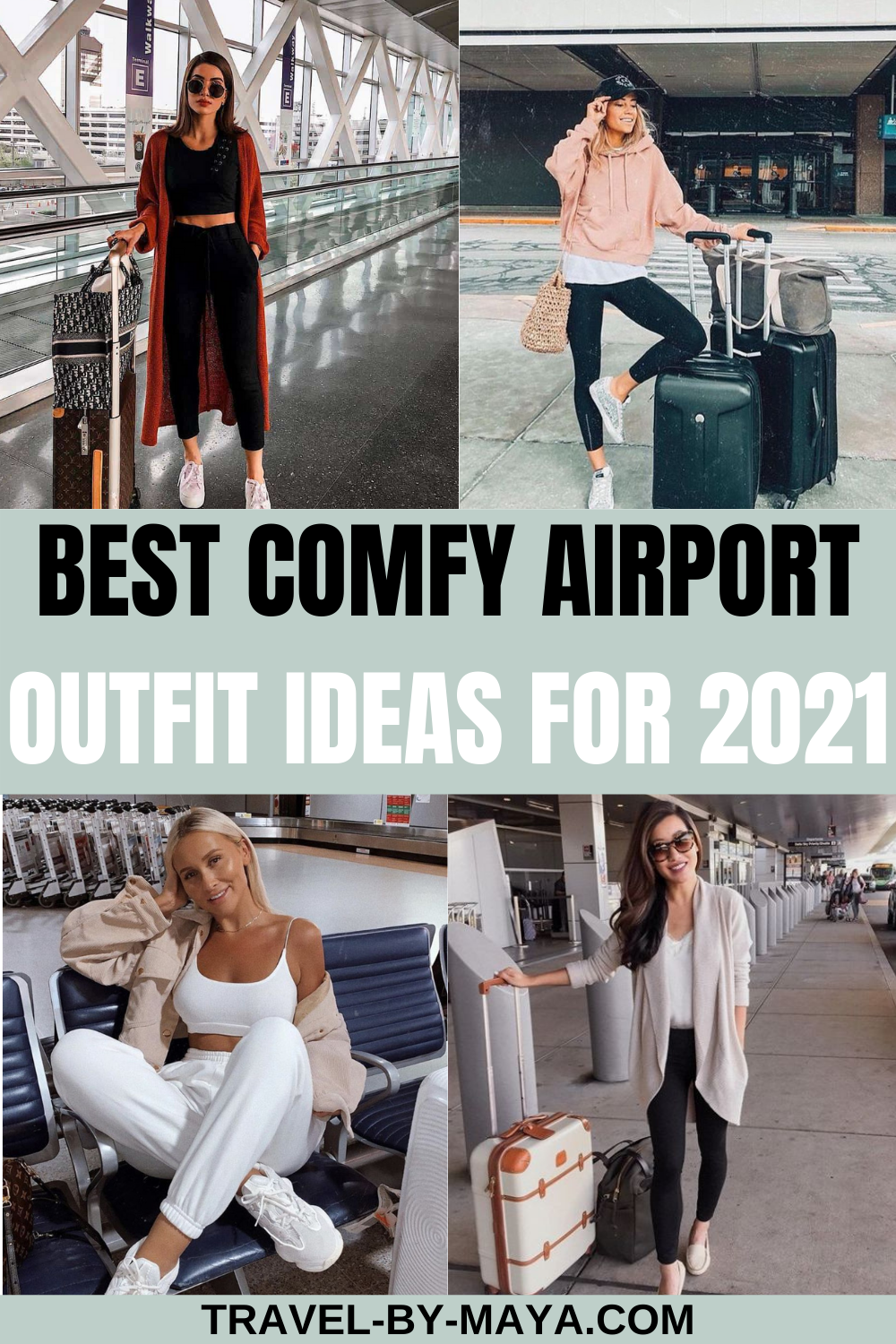 The Best Comfy Airport Outfit Ideas to Wear on Your Next Flight!