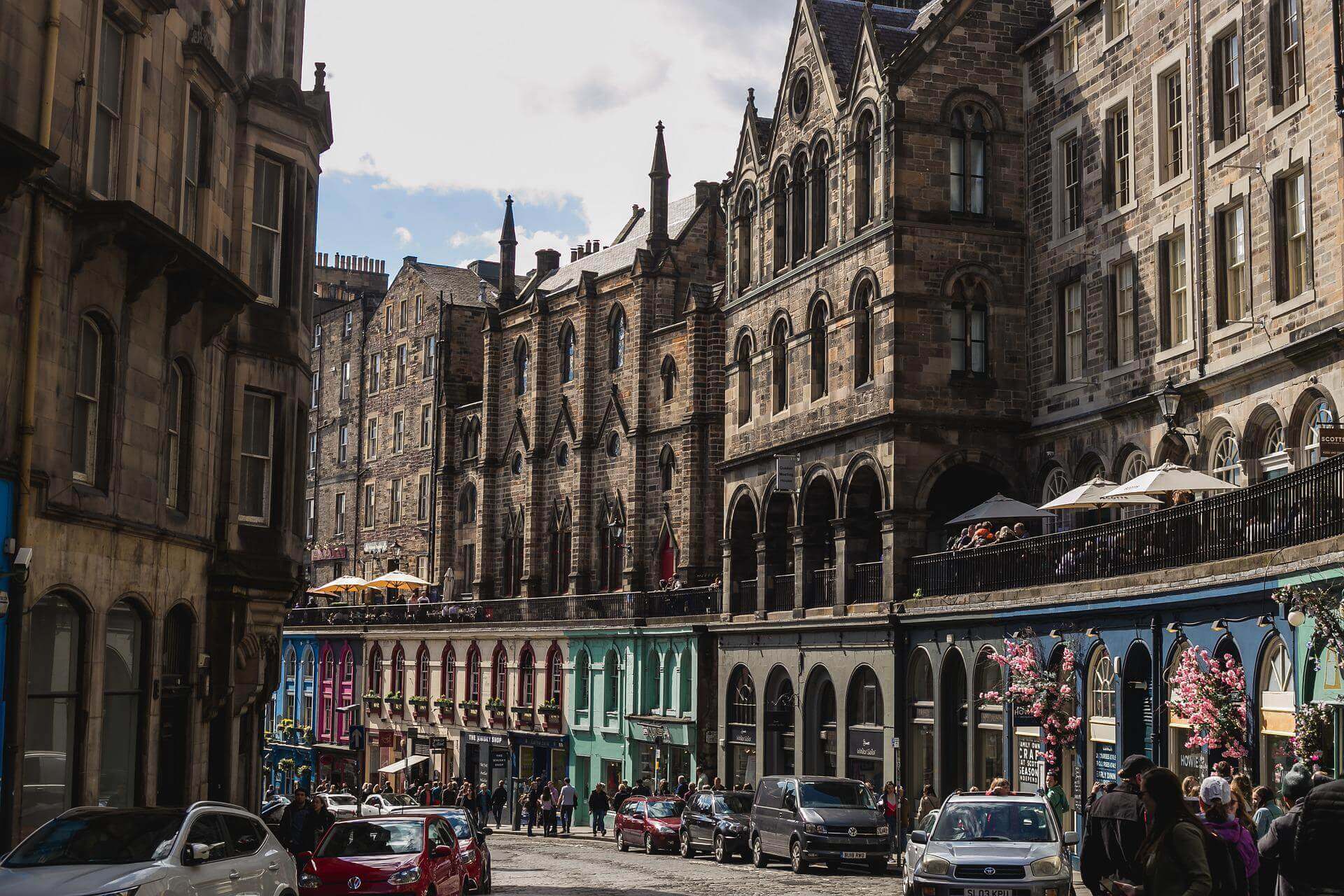 31+ Best Instagrammable Places In Edinburgh - Travel By Maya