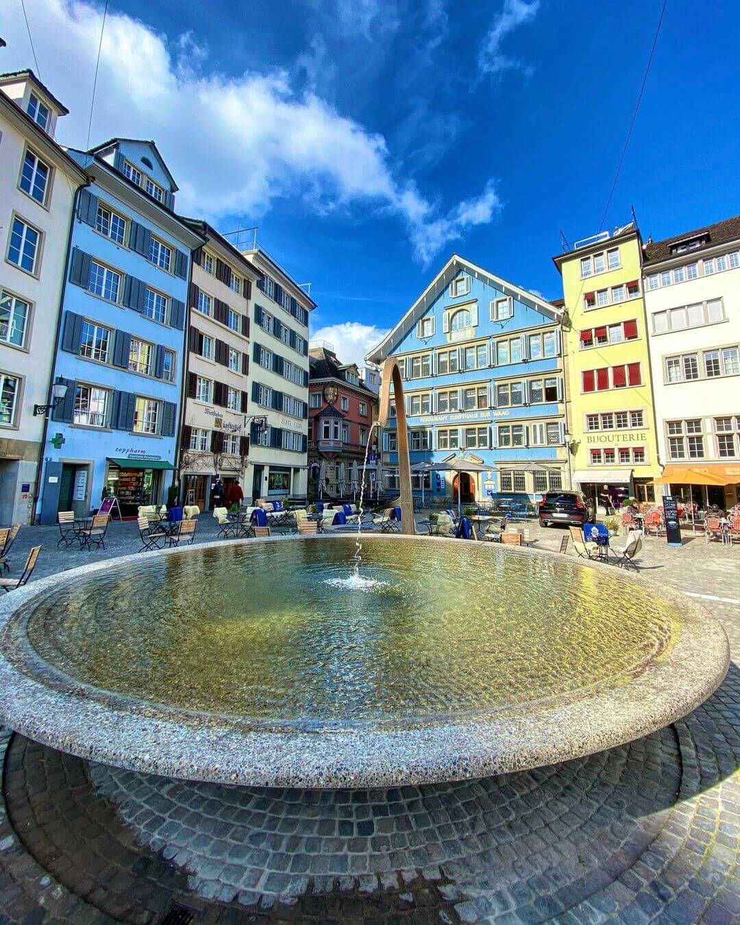 17 Zurich Instagram Spots For That Perfect Picture! - Travel By Maya